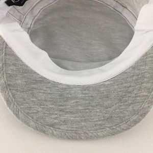 bebe | Accessories | Bebe Gray Logo Hat Cadet Cap Adjustable Back Nwt ...